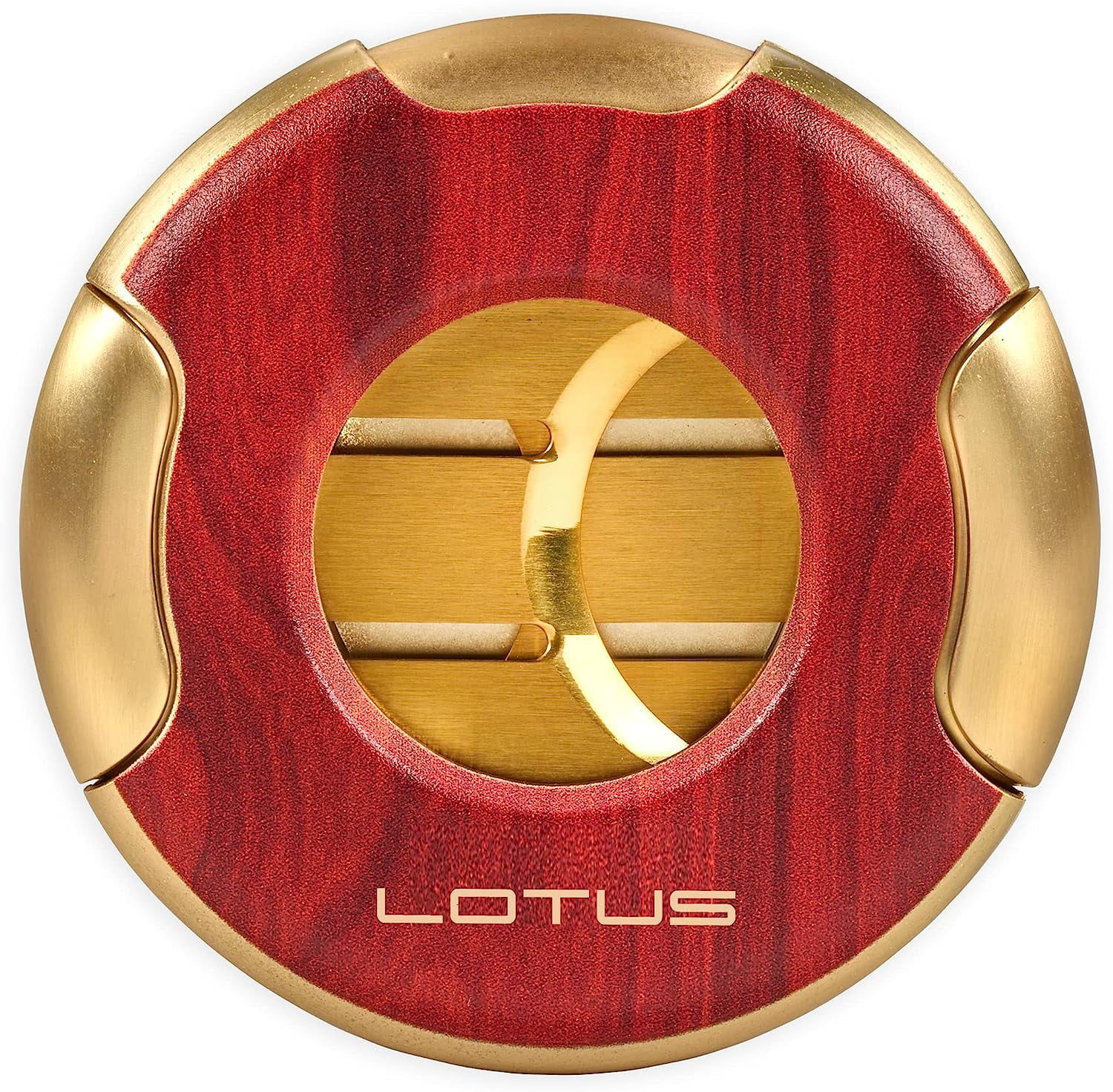Lotus Meteor Cigar Cutter with Double Guillotine Blades, All Metal ...
