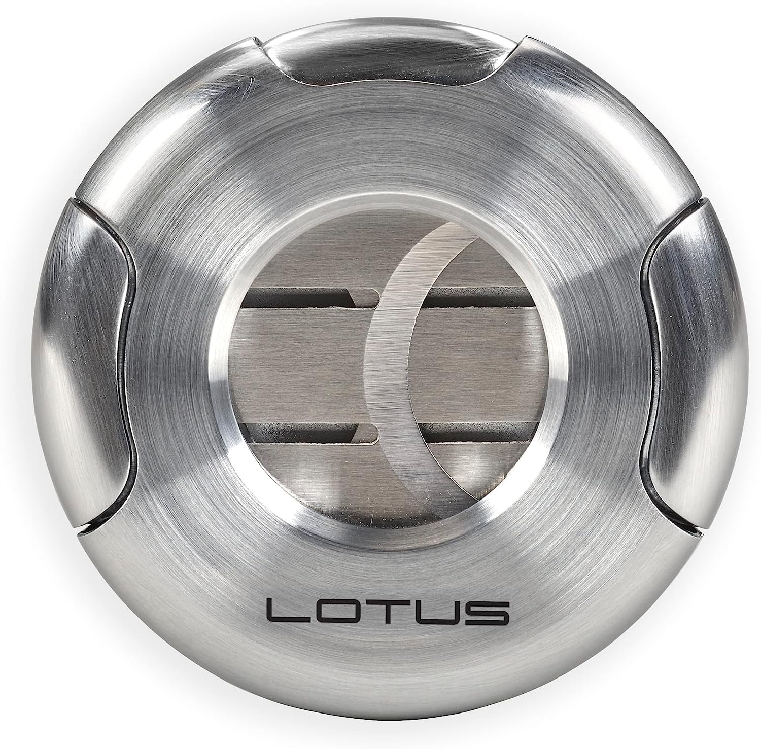 Lotus Meteor Cigar Cutter with Double Guillotine Blades, All Metal ...