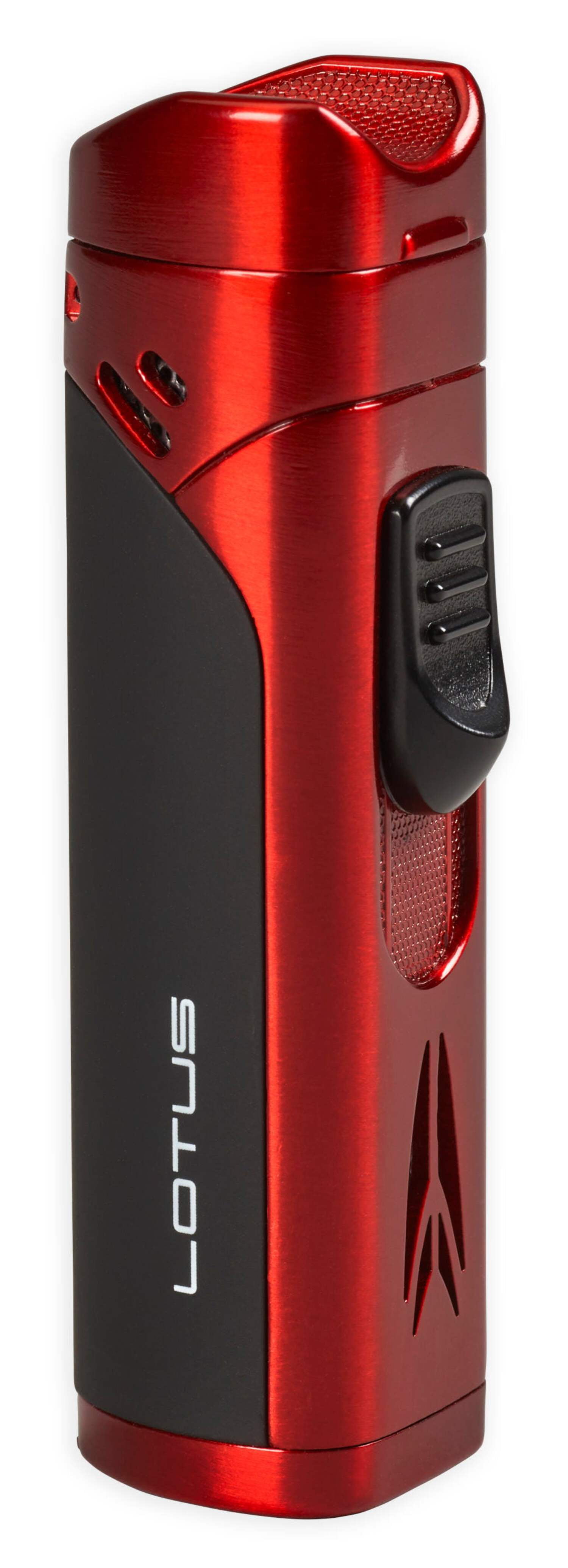 Lotus Monarch Quad Flame with Cigar Rest & Punch - Walmart.com