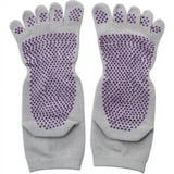 Lotus Non-Slip Yoga Socks - Walmart.com