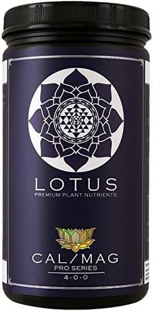 Lotus Nutrients Cal-Mag Pro Series - All Natural Premium Powdered Plant ...