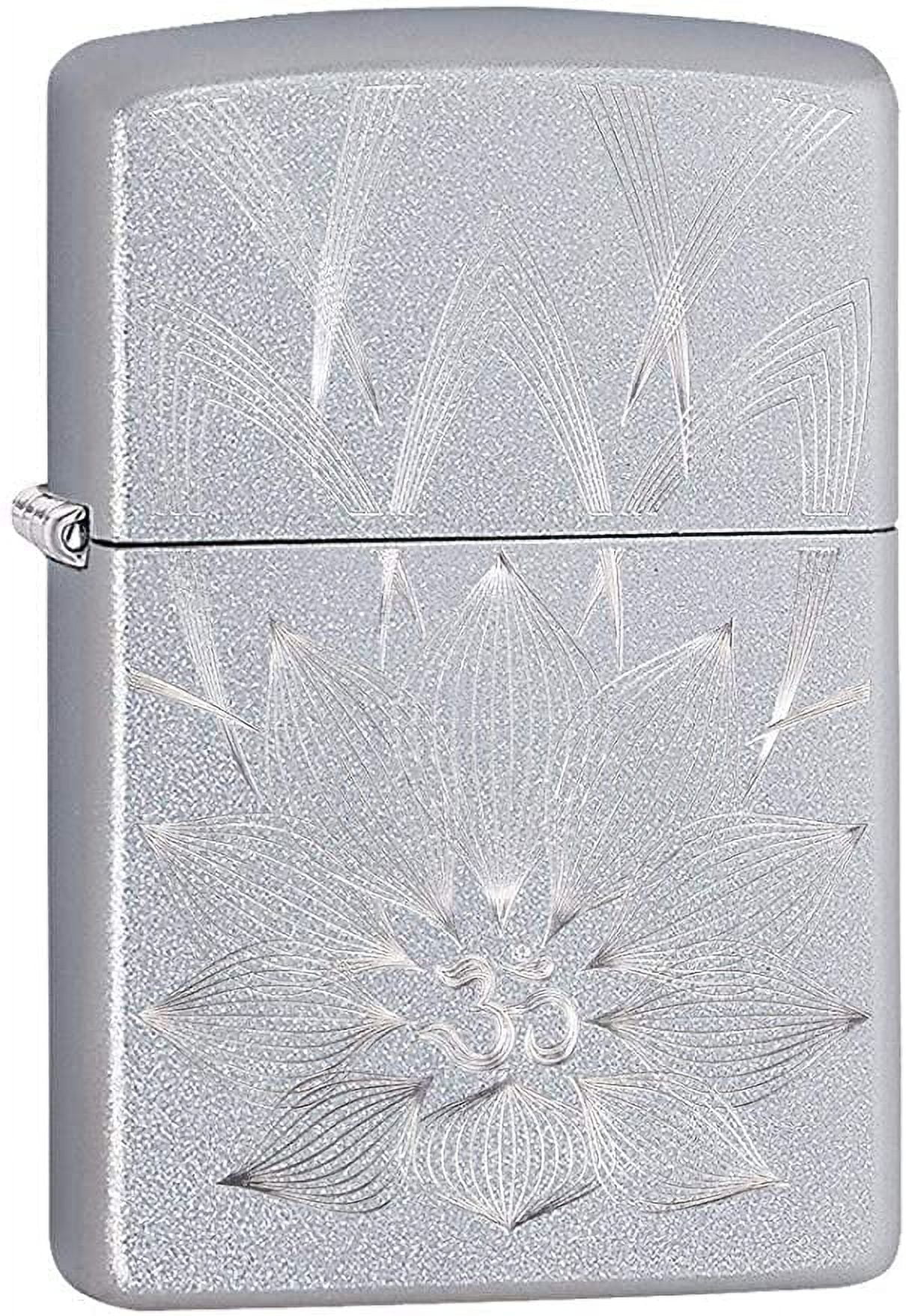 Lotus Ohm Design Street Chrome windproof lighter - Walmart.com