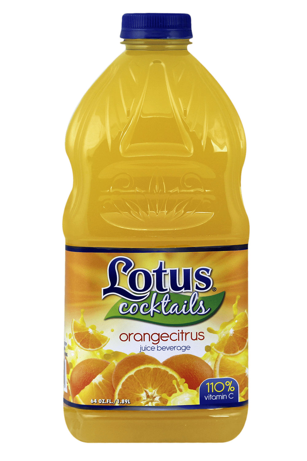 Lotus Orangecitrus, Cocktails Juice Beverage, 110% Vitamin C, Plastic ...