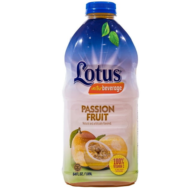 Lotus Passion Fruit Shelf Stable Pet Juice 64oz - Walmart.com