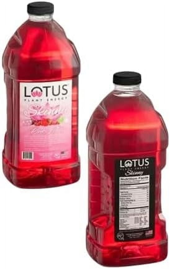 Lotus Plant Energy Concentrate - Pink skinny, 64 Fl Oz (Pack of 1 ...