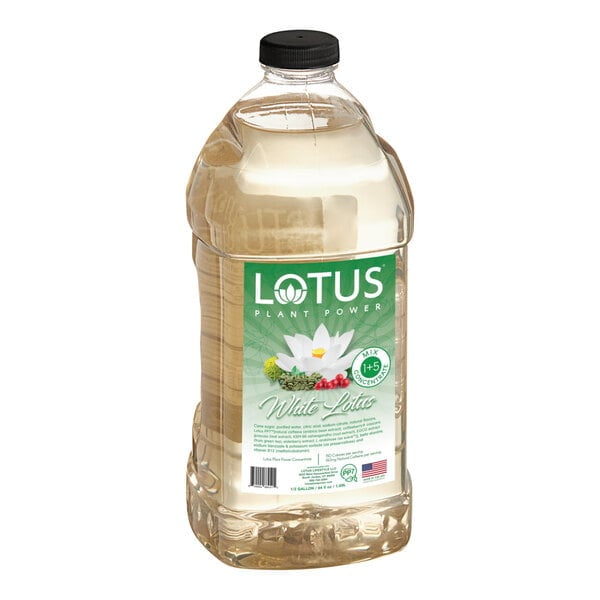 Lotus Plant Energy White Lotus 5:1 Energy Concentrate, 64 fl. oz ...