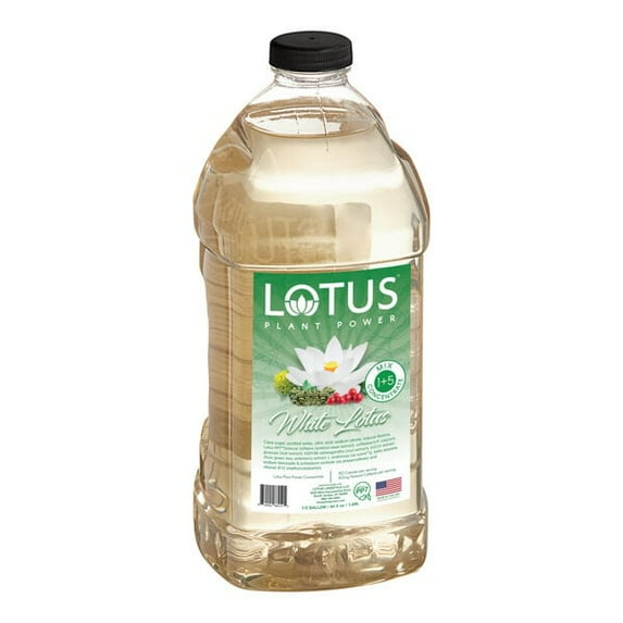 Lotus Plant Energy White Lotus 5:1 Energy Concentrate, 64 fl. oz ...