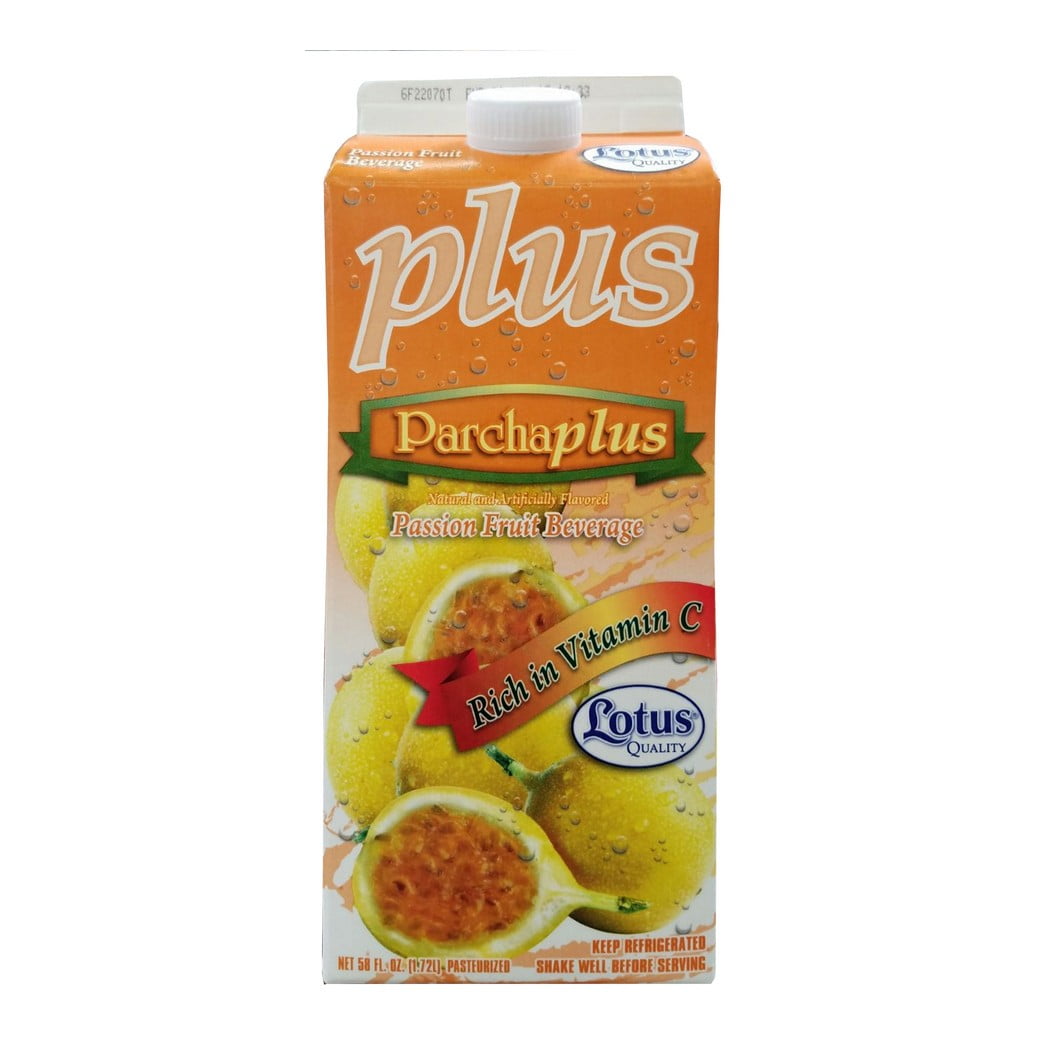 Lotus Plus Passion Fruit Juice Beverage, Rich in Vitamin C, Lotus ...