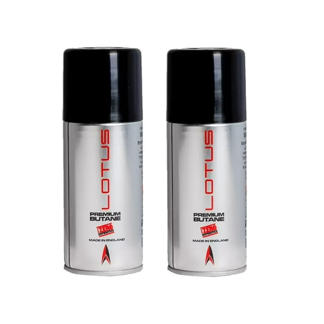 Lotus Premium Butane 150ml 2 pack - Walmart.com