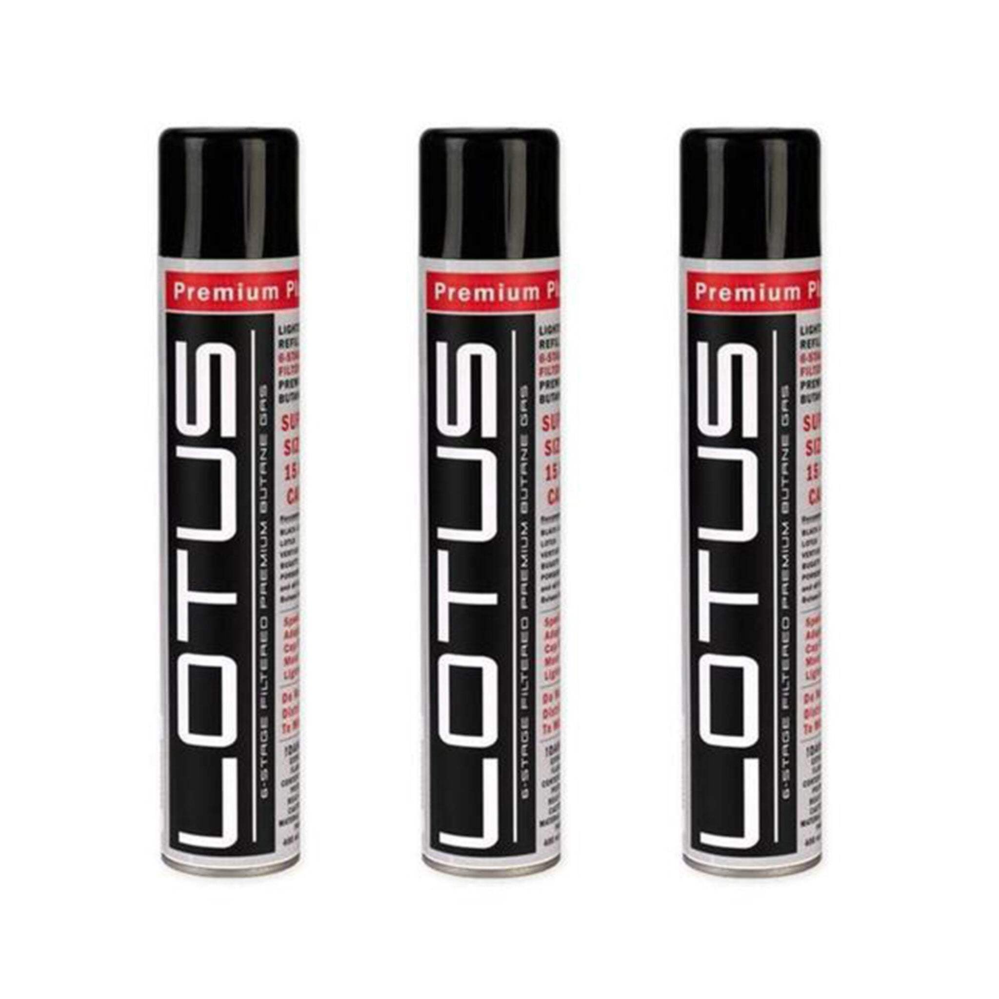 Lotus Premium Butane Gas 400mL - Walmart.com
