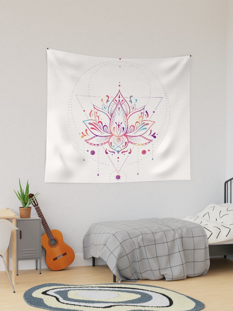 Lotus Prism Tapestry - Walmart.com