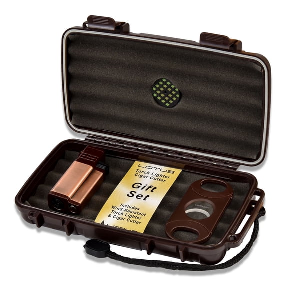 Lotus Renegade Gift Set Brown 5 Count - Walmart.com