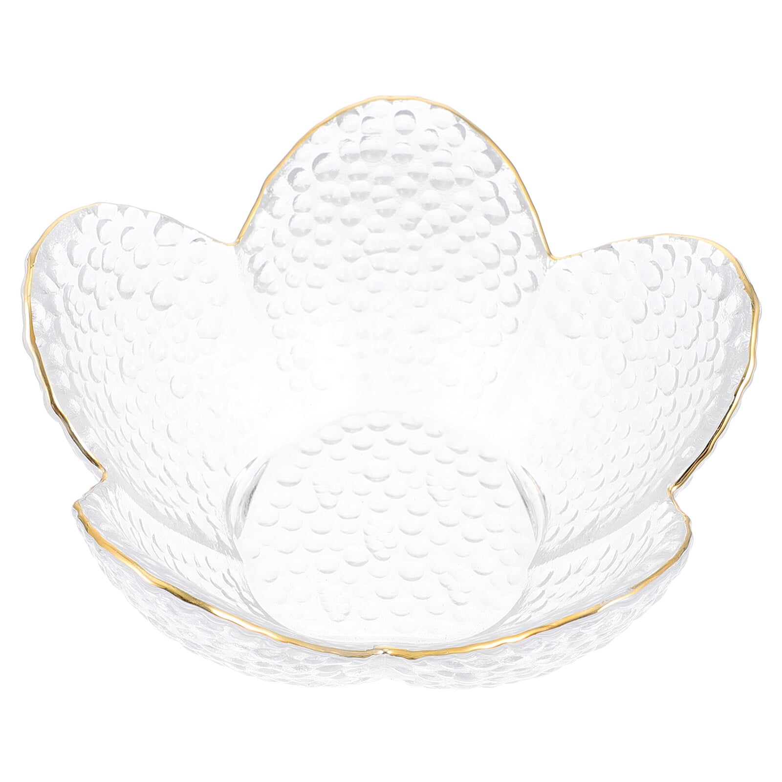 Lotus Shaped Serving Dish Candy Dish Tray Salad Bowl Stackable Plate ...
