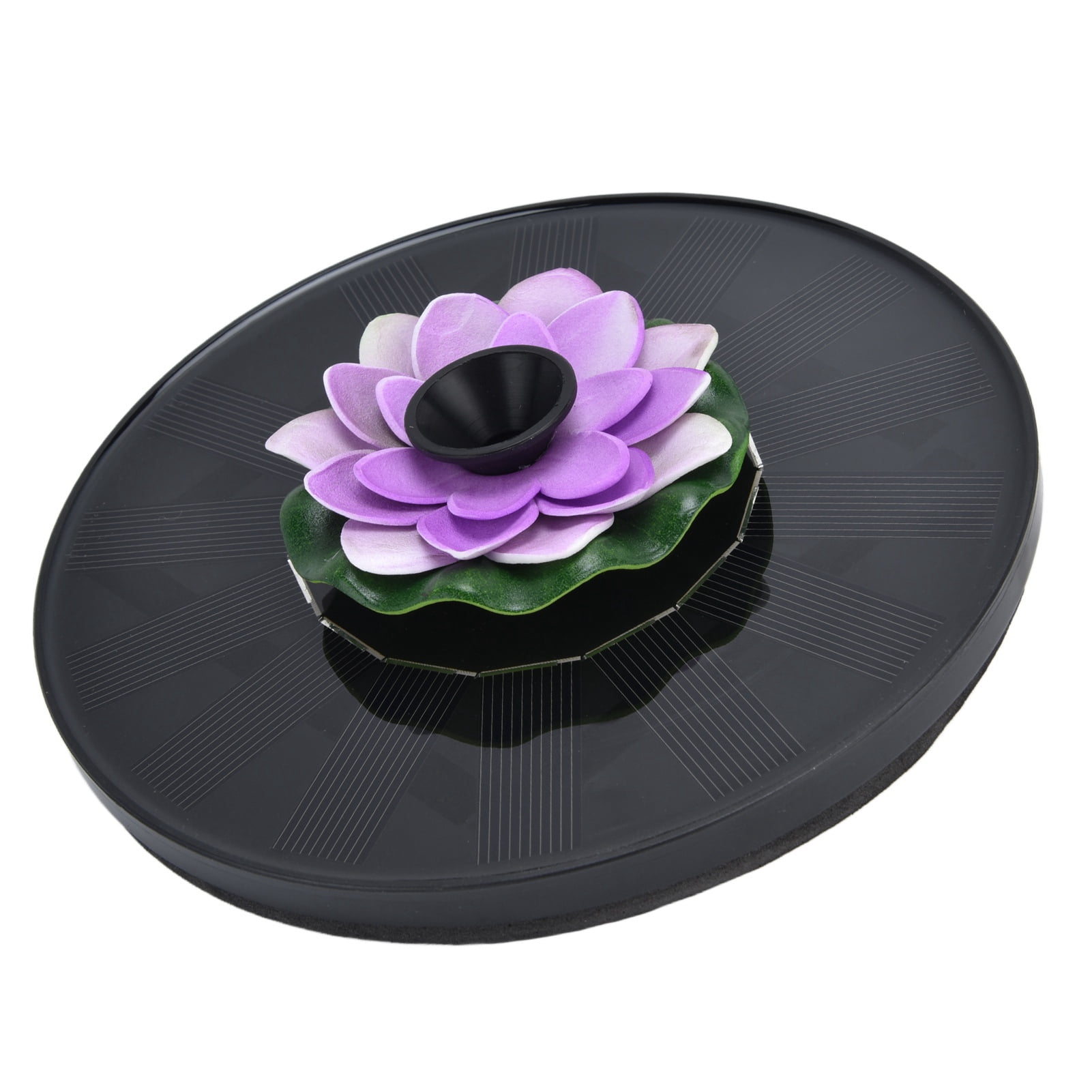 Lotus Solar Fountain Water Pump Floating Mini Solar Powered Water ...