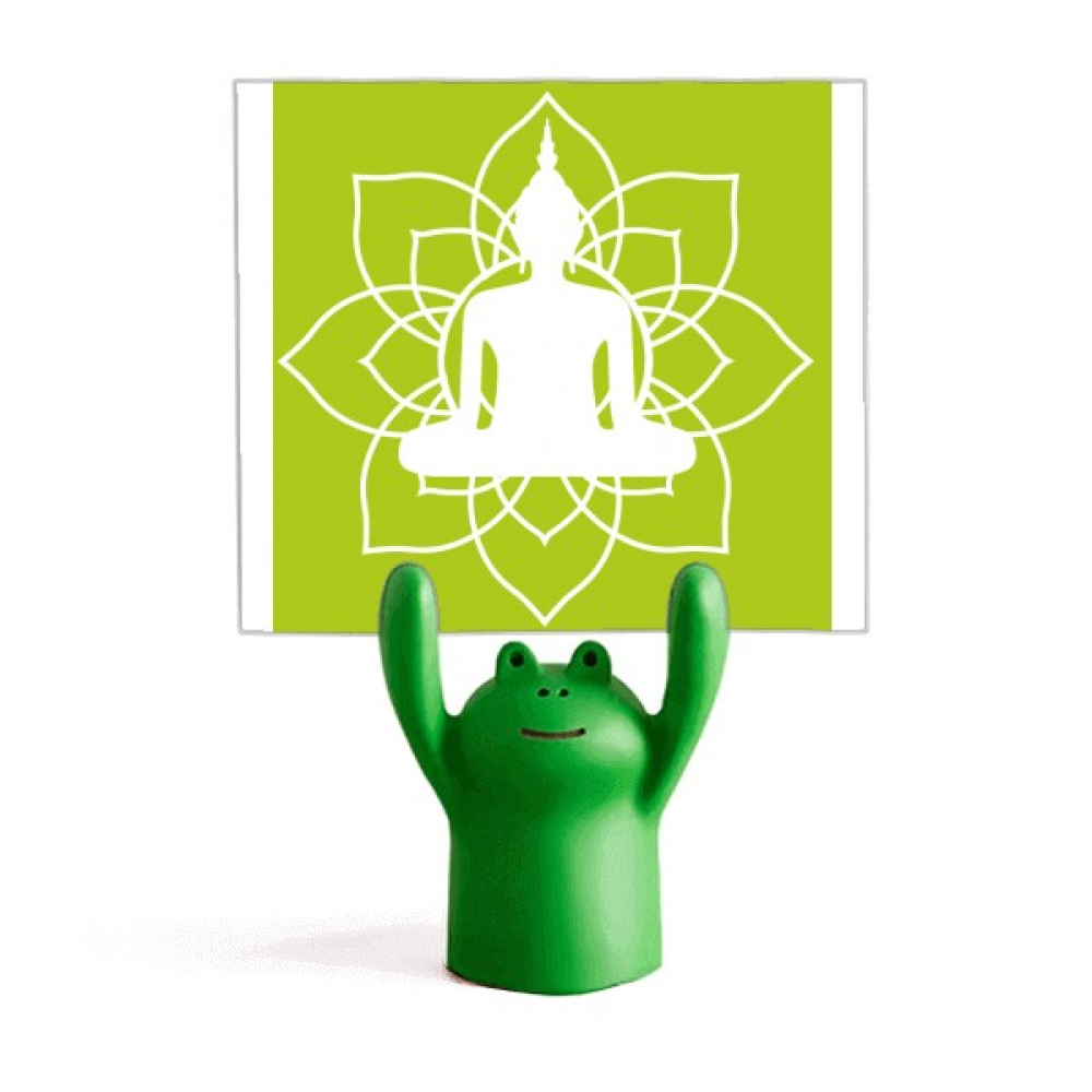 Lotus Spreads Infinite Spirit Memo Holder Cartoon Animal Frog Stand ...