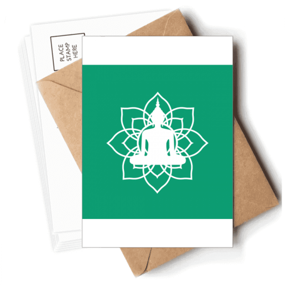 Lotus Spreads Infinite Spirit Postcards Envelopes Blank Note Cards ...