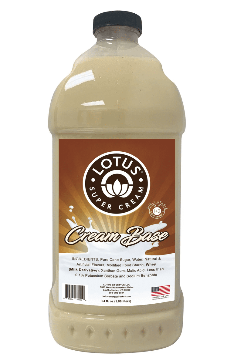 Lotus Super Cream Base Concentrate cs 6/64 oz - Walmart.com