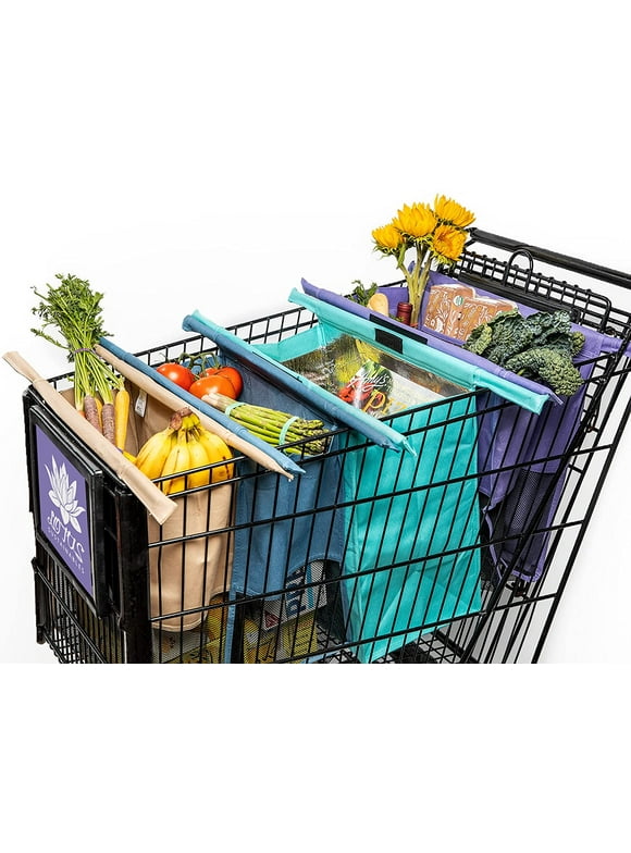 Reusable Grocery Bags in Handbags - Walmart.com