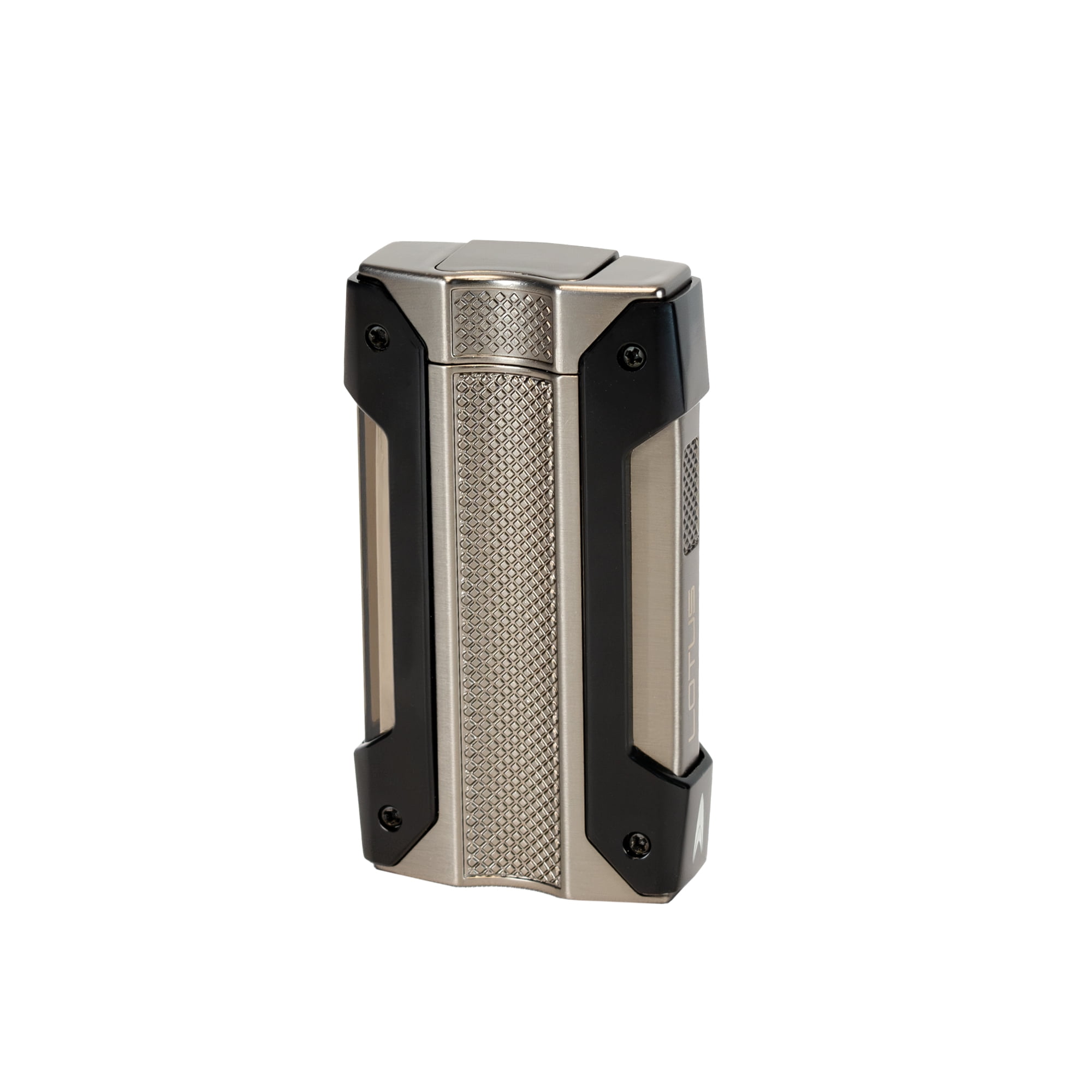 Lotus Tank Torch Lighter with Punch - Gun & Black - Walmart.com