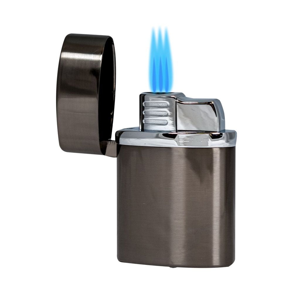 Lotus Terminator T3 Triple Torch Table Lighter Gunmetal - Walmart.com