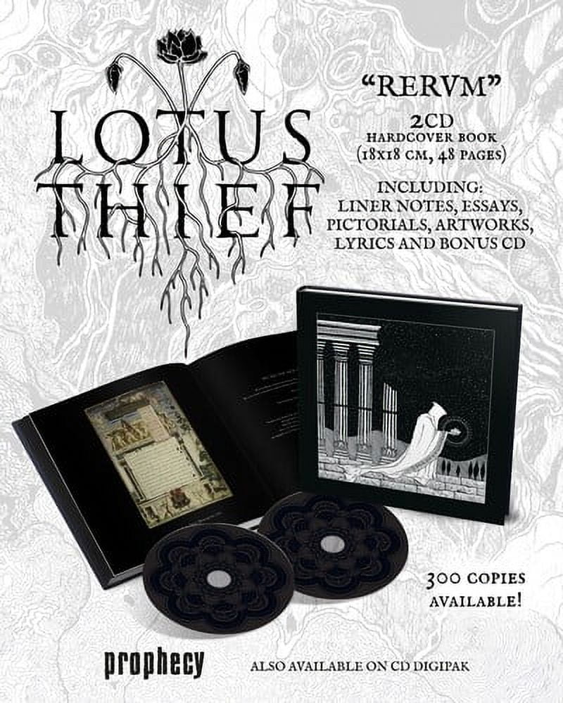 Lotus Thief - Rervm (Hardcover Book) - Music & Performance - CD ...