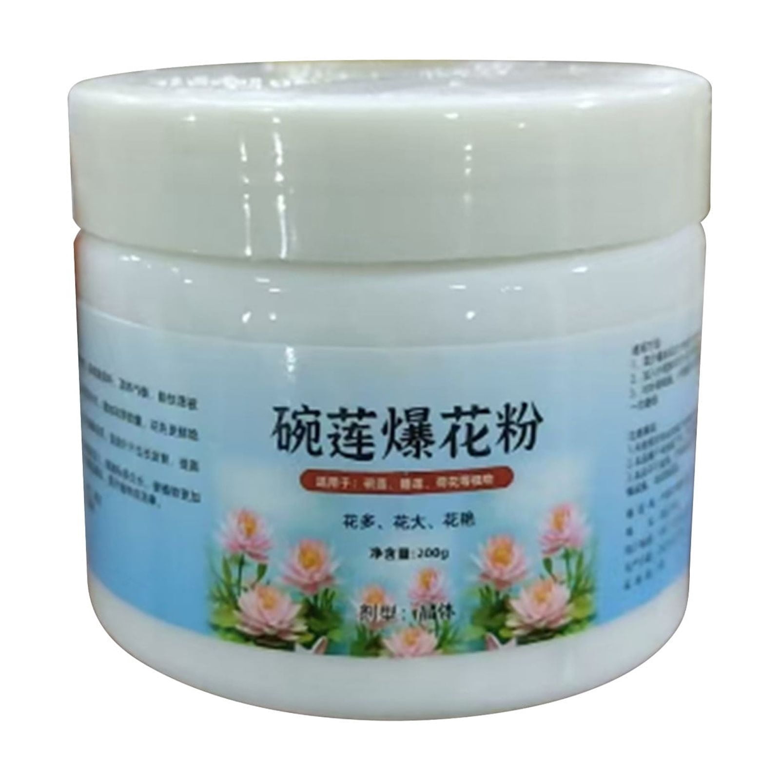 Lotus & Water Lily Fertilizer, 6.76 oz Special Hydroponic Nutrient ...