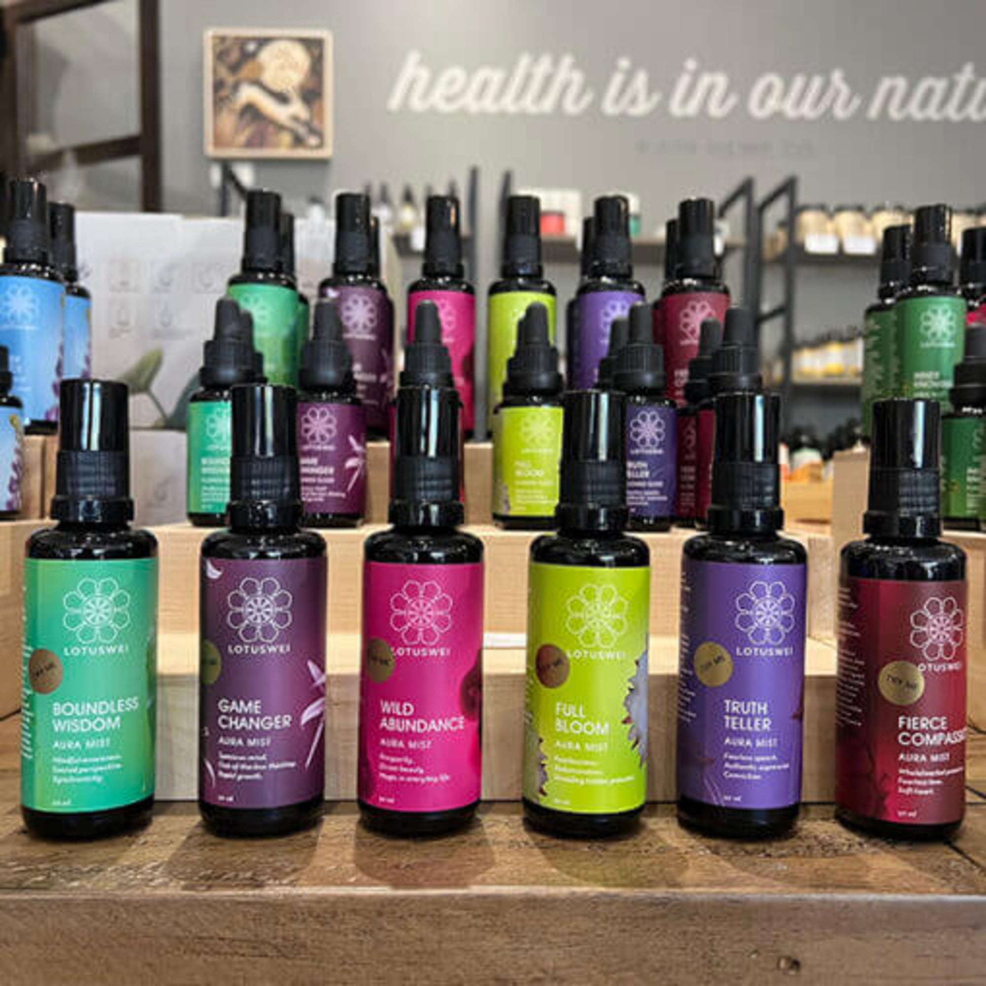 Lotus Wei Flower Essence Mist Exploration Collection - Walmart.com