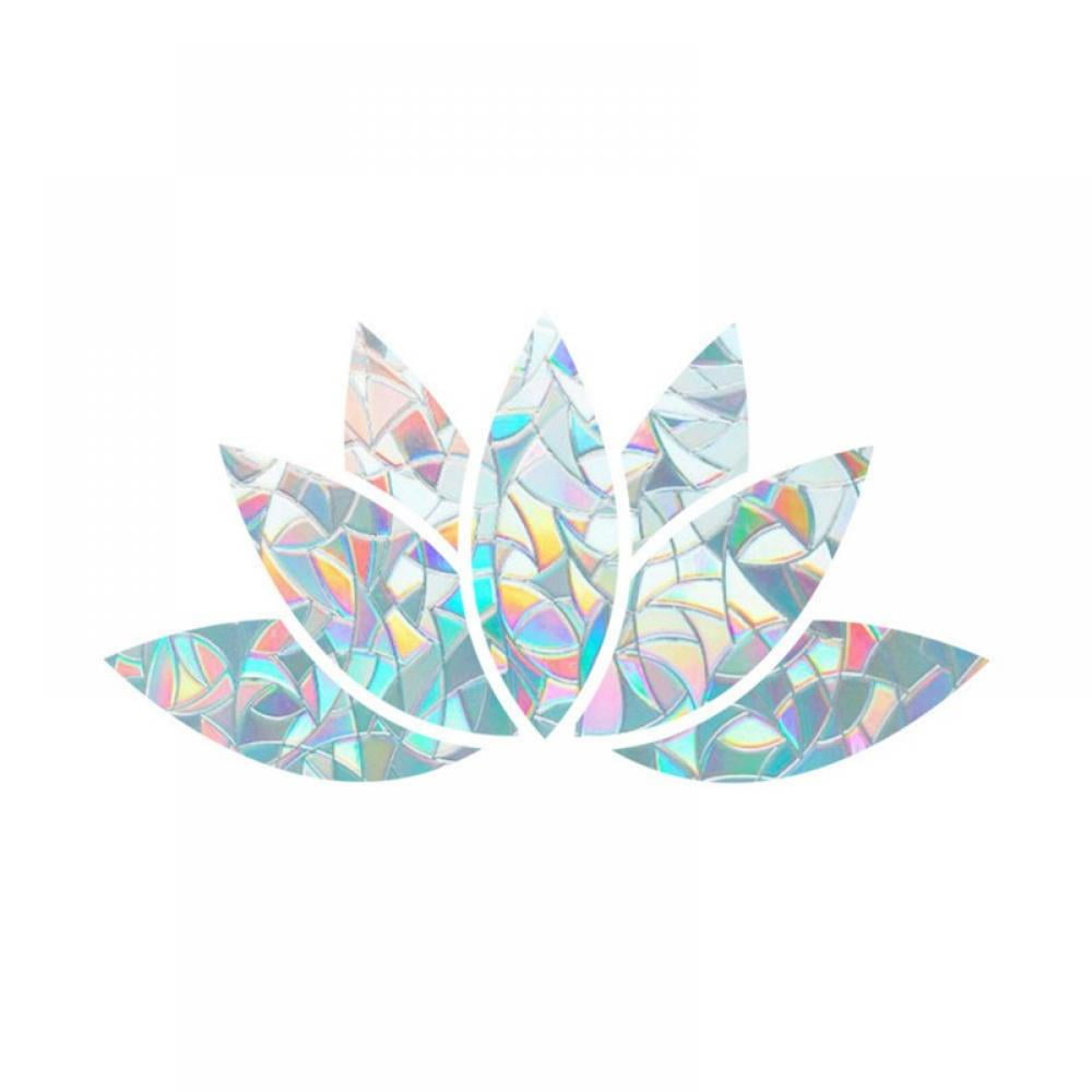 Lotus Window Clings, Anti Collision Window Decals for Bird Strikes ...