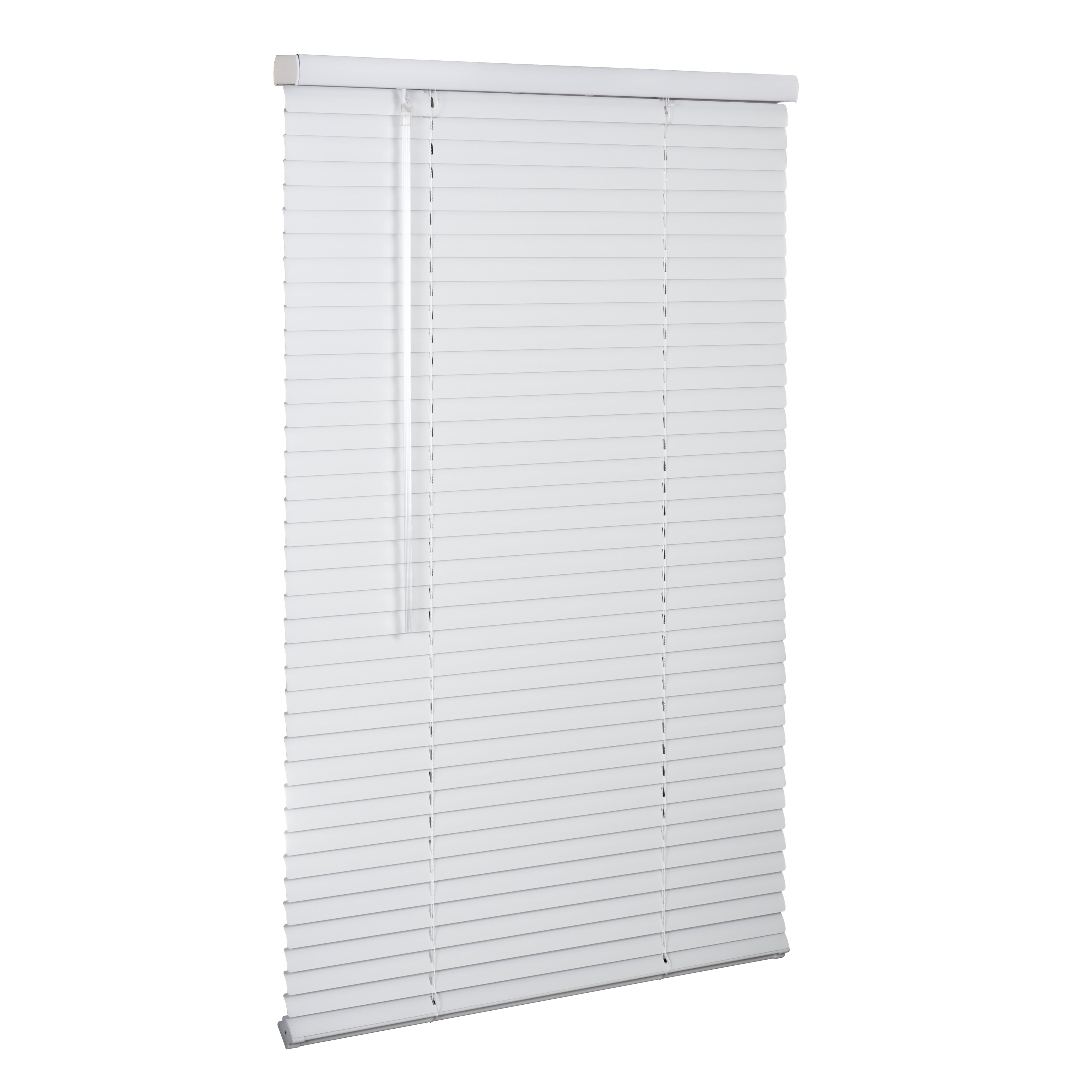 Lotus & Windoware Cordless 1" Aluminum Light Filtering Horizontal Blind ...