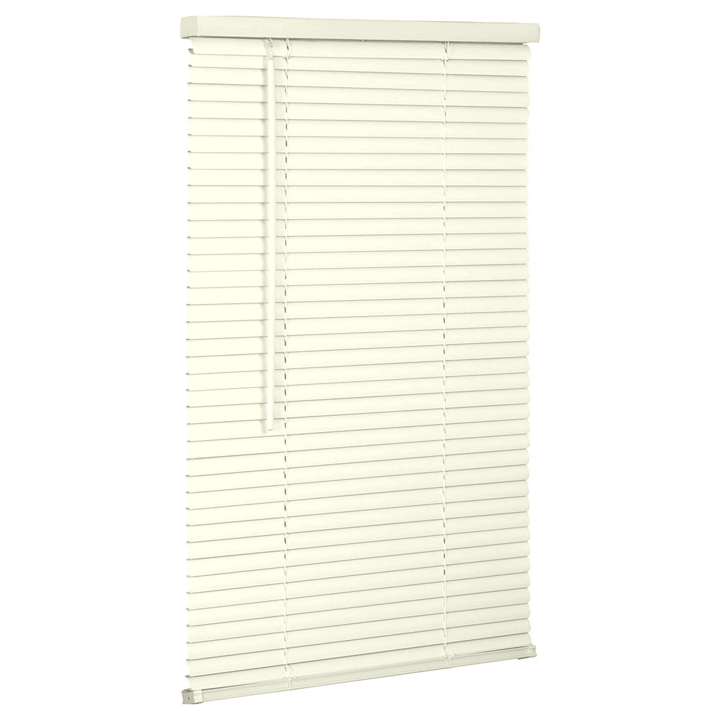 Lotus & Windoware Cordless 1" Vinyl Mini Blind Light Filtering ...