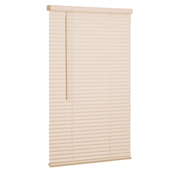 Lotus & Windoware Wide Window Cordless 1" Vinyl Plus Light Filtering ...
