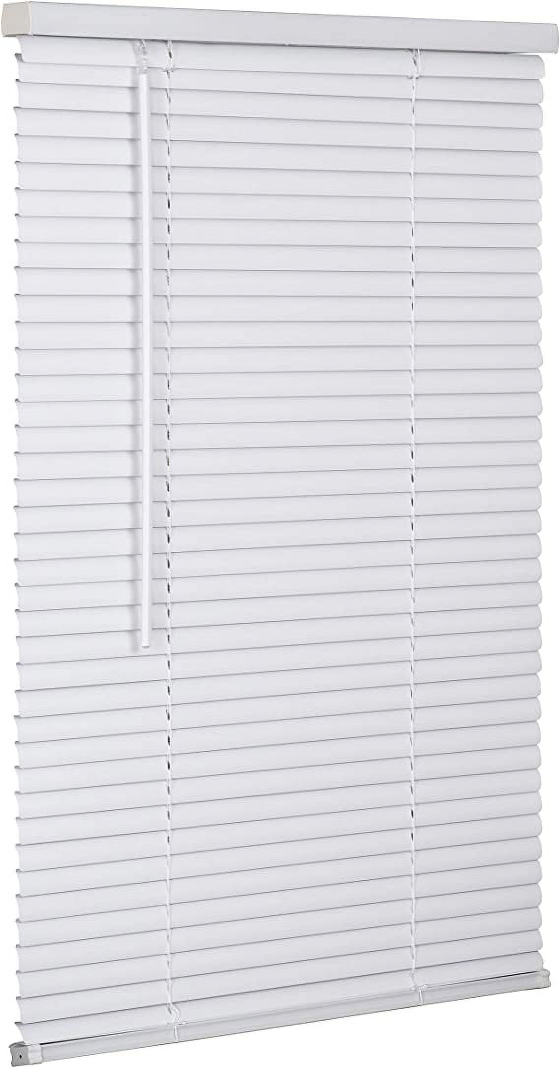 Mainstays 1" Cordless Room Darkening Vinyl Horizontal Mini Blinds ...