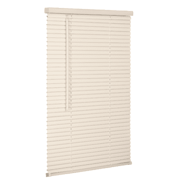 Achim GII Madera Falsa Indoor Cordless Mahogany Vinyl Room Darkening ...