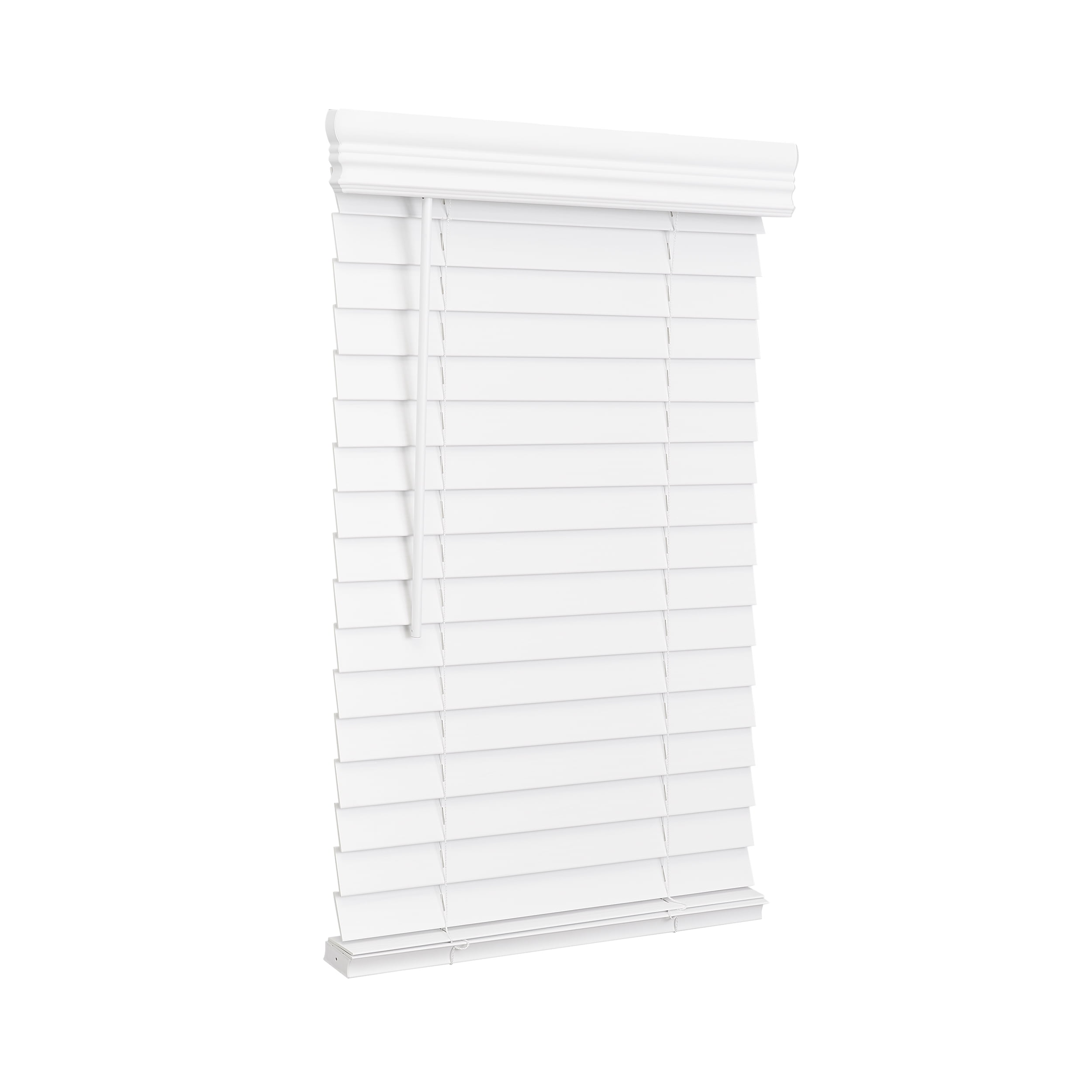 Lotus & Windoware Cordless 2" Faux Wood Room Darkening Horizontal Blind ...