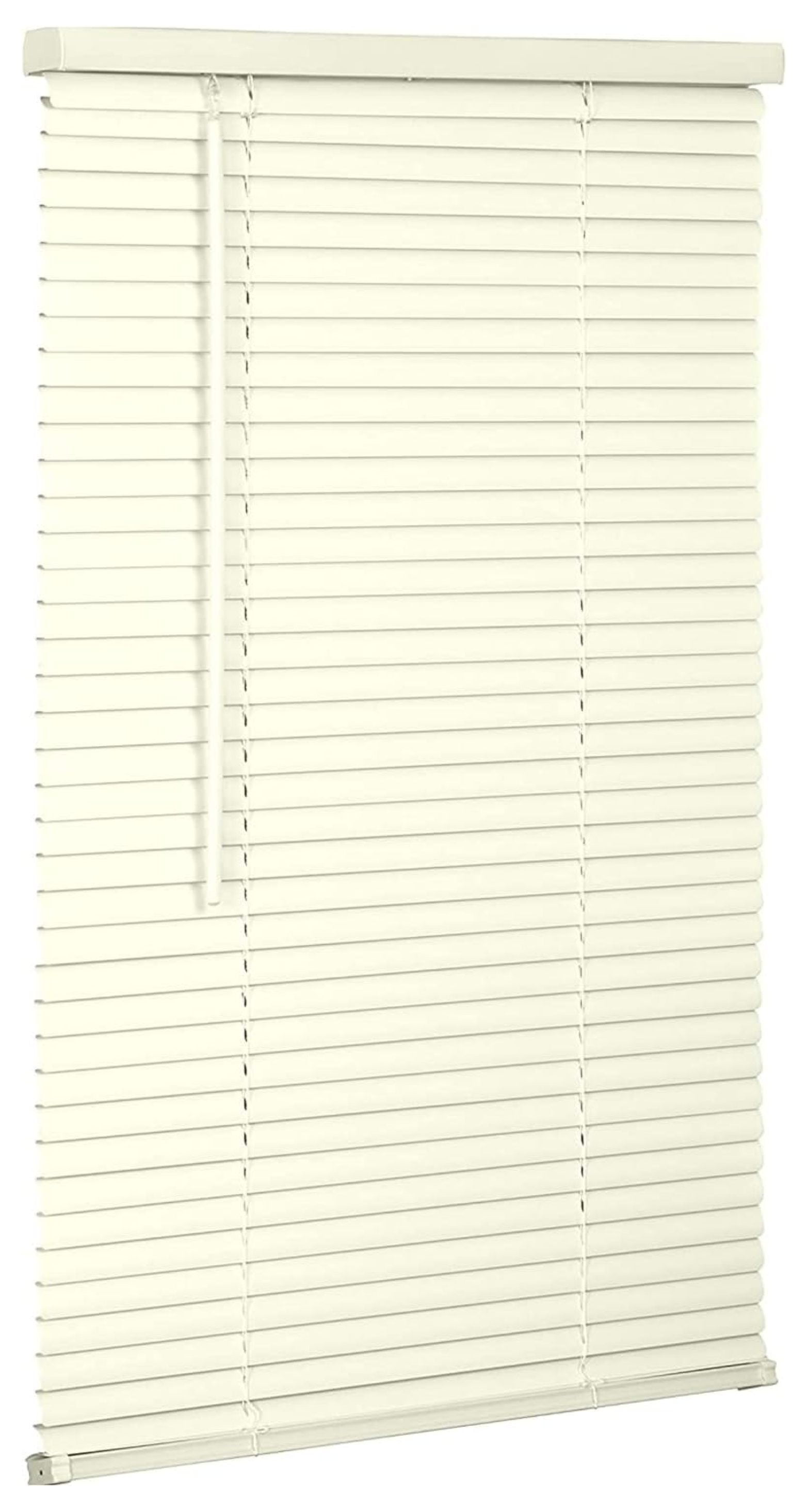 Lotus and Windoware Cordless Light Filtering, 1" Vinyl Mini Blind 46.5 ...