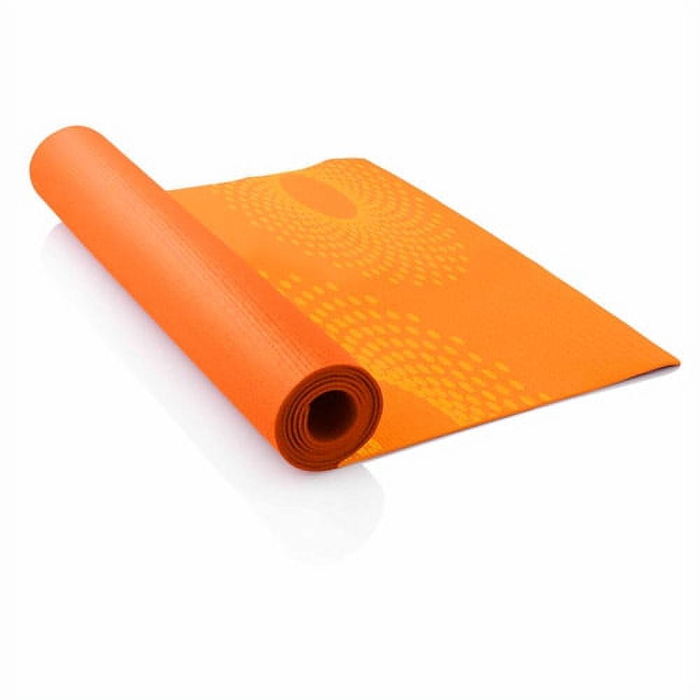 Lotus Lt Yoga Mat 5mm:sunburst/orng - Walmart.com