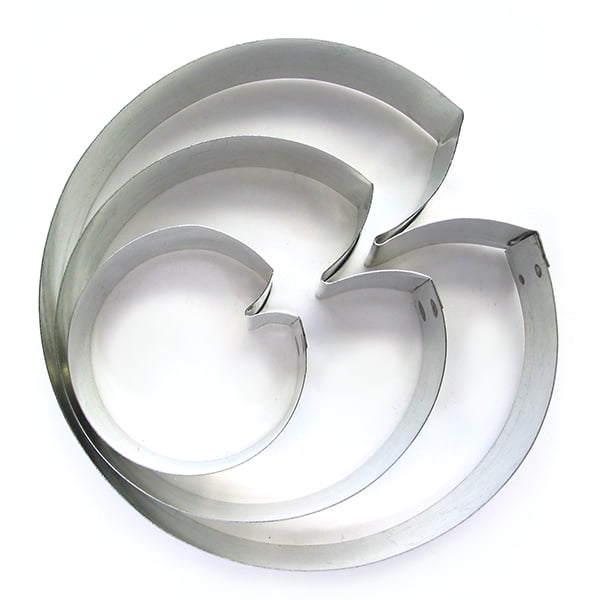 Lotus and Water Lily Pad Cutter Set (set of 3 sizes) - Walmart.com