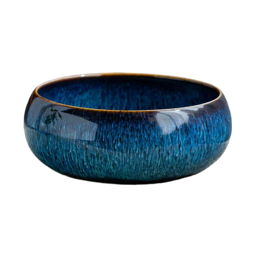 Lotus bowl flower pot, round ceramic lotus flower pot, suitable for ...