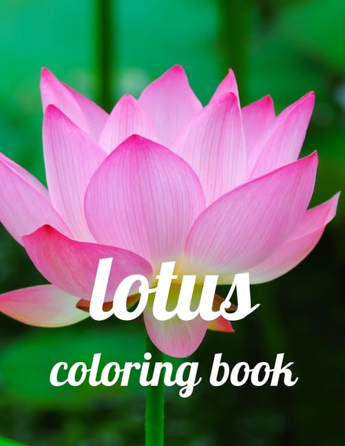 Lotus coloring book - Walmart.com