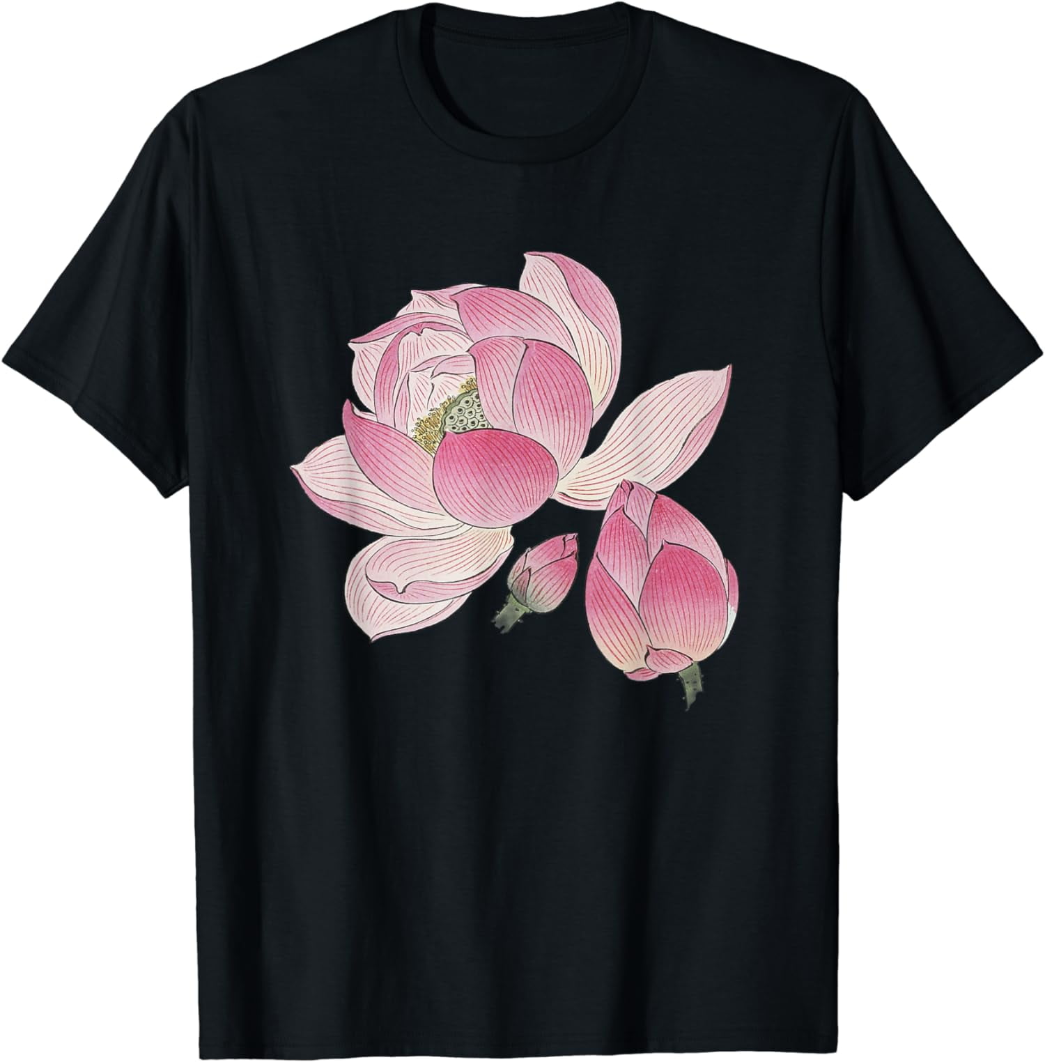 Lotus flower T-Shirt - Walmart.com