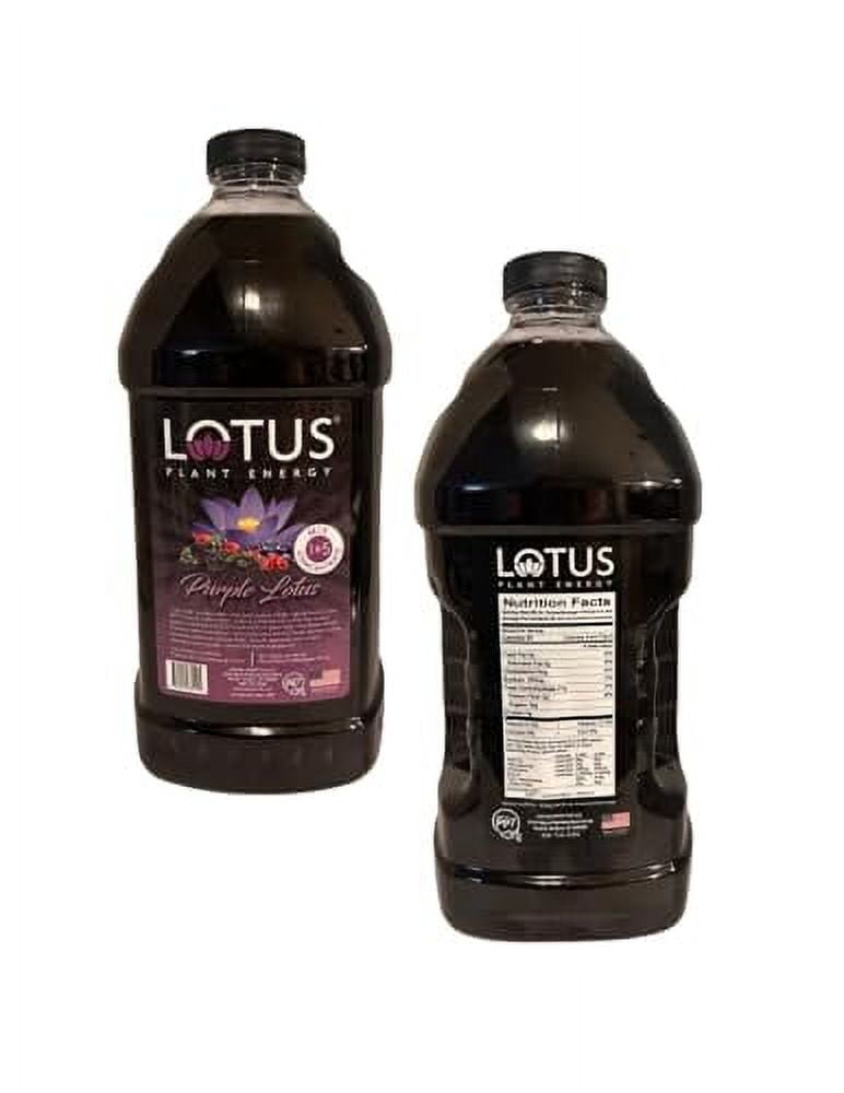 Lotus plant energy concentrate - Purple, 64 Fl Oz (Pack of 1) - Walmart.com