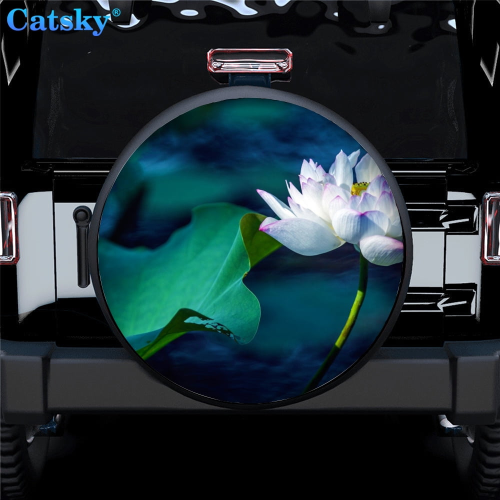 Lotus yin and yang Car Accessories Custom Spare Tire Covers Your Own ...