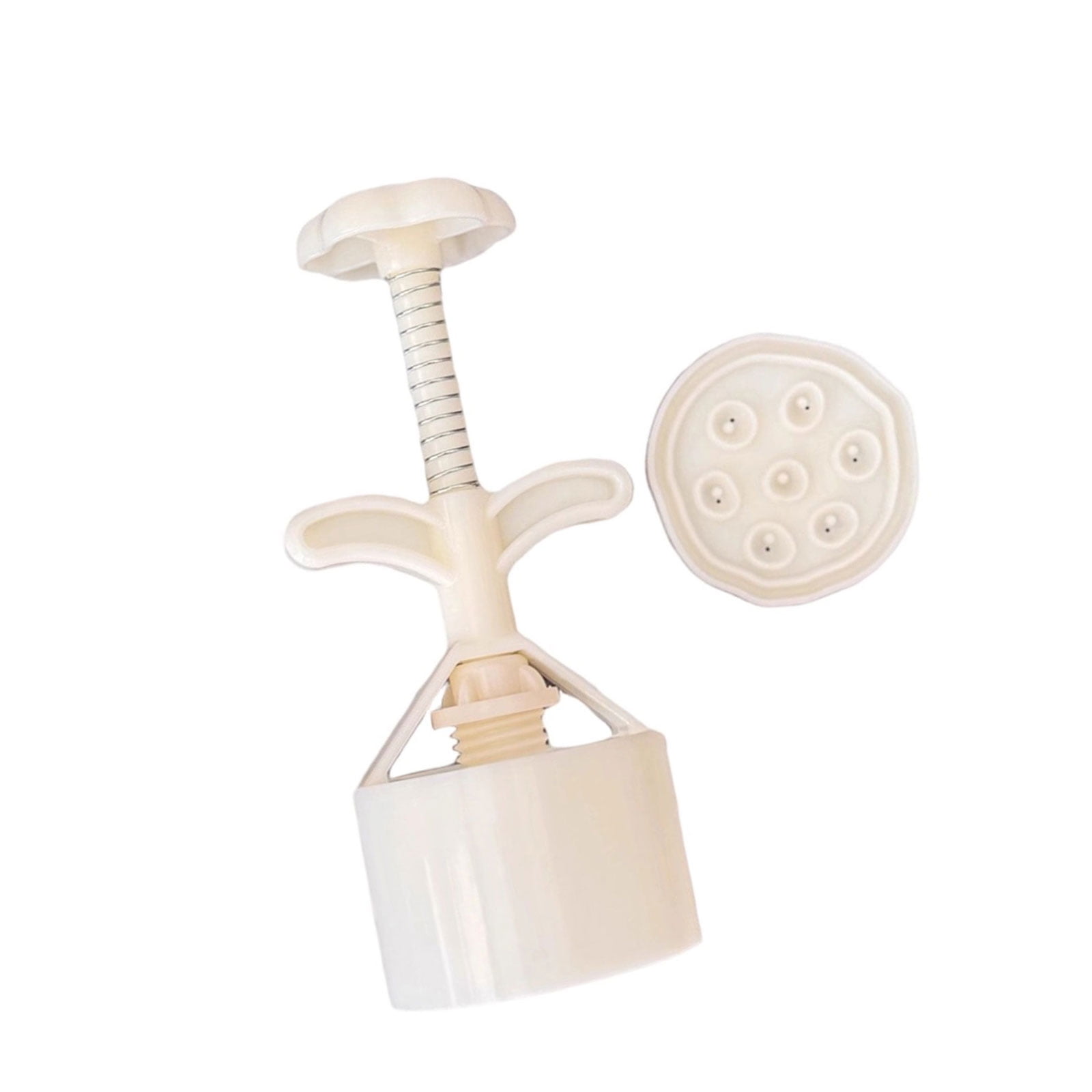 Lotuses And Lotuses Seedpods Cakes Molds Hand Press Designs For Autumn ...