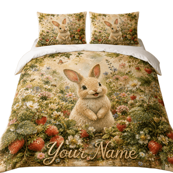 Bunny Comforter