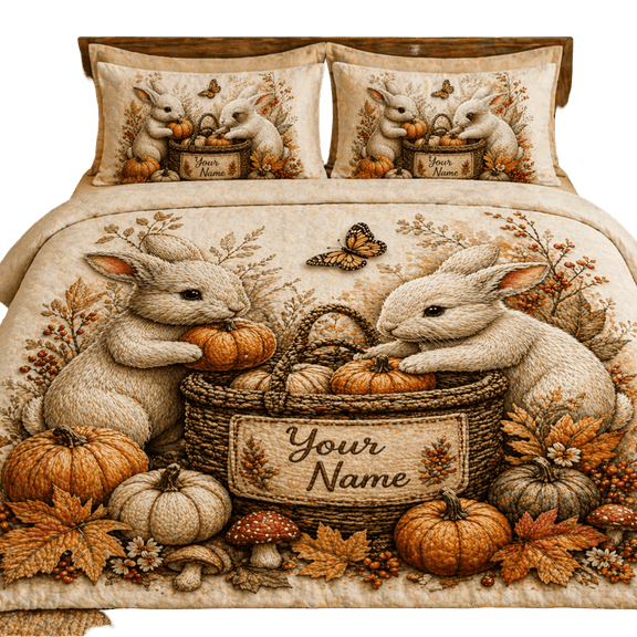 Bunny Comforter
