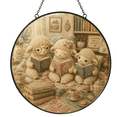 Lotusprint LLC 2D Print Personalized Sheep Reading Custom Shape Window ...