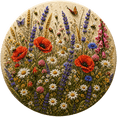Lotusprint LLC 2D Print Wildflower Meadow Spare Tire Cover Without ...