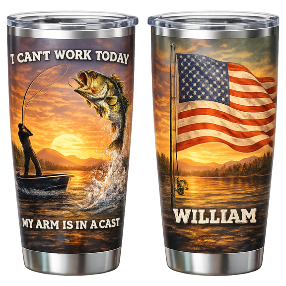Fishing Tumbler