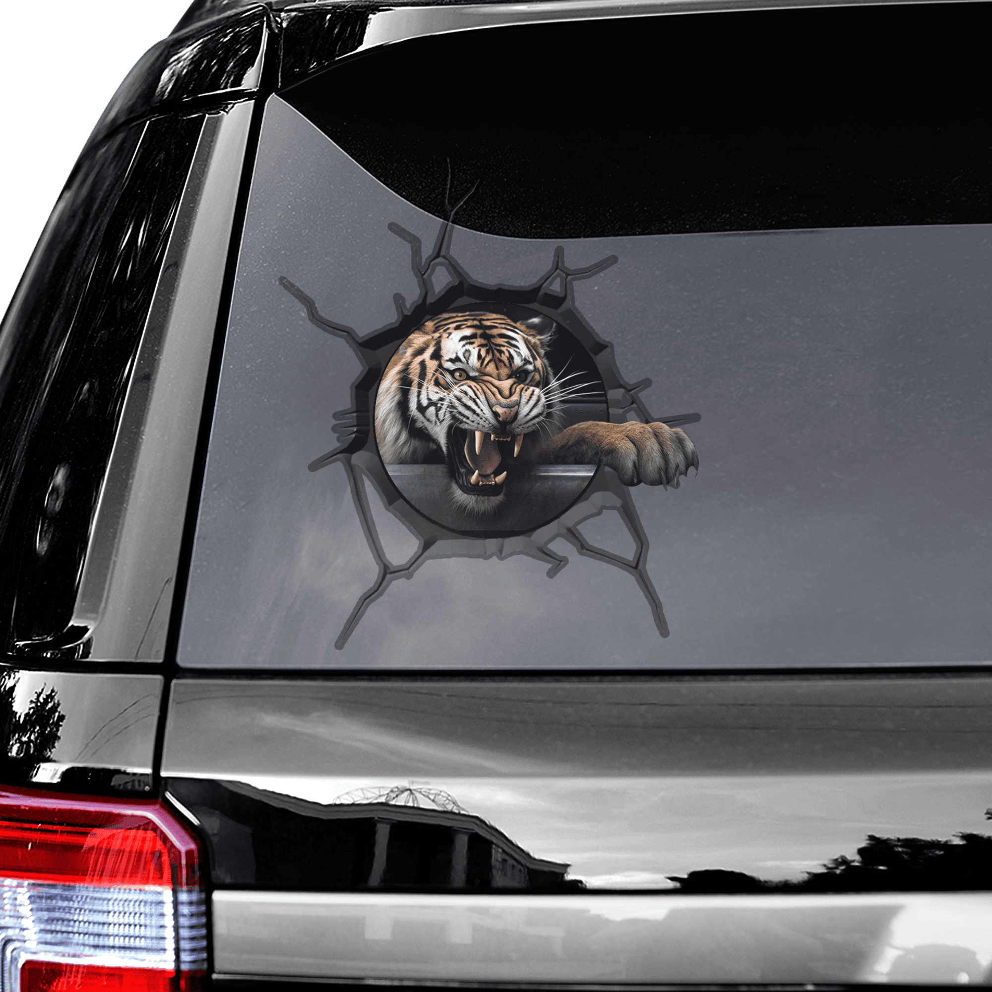 Lotusprinthandmade Animal Lovers Transparent Vinyl Decal 4 Sizes (6x9 ...