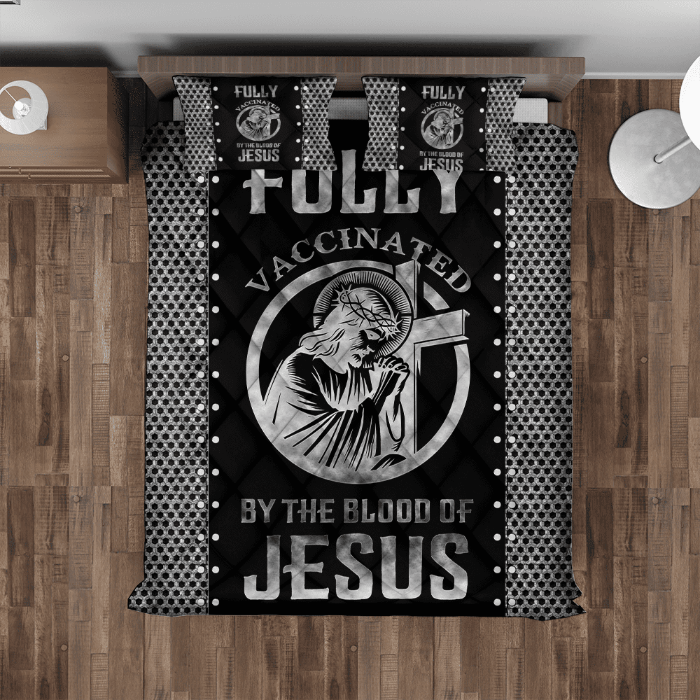 Lotusprinthandmade Beautiful Jesus Cross Quilt Bedding Set (Fold Hem) 5 ...